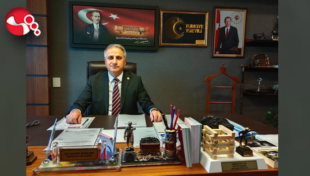 Milletvekili Bozkurt, AK Parti'nin 22. kuruluş yıl dönümünü kutladı